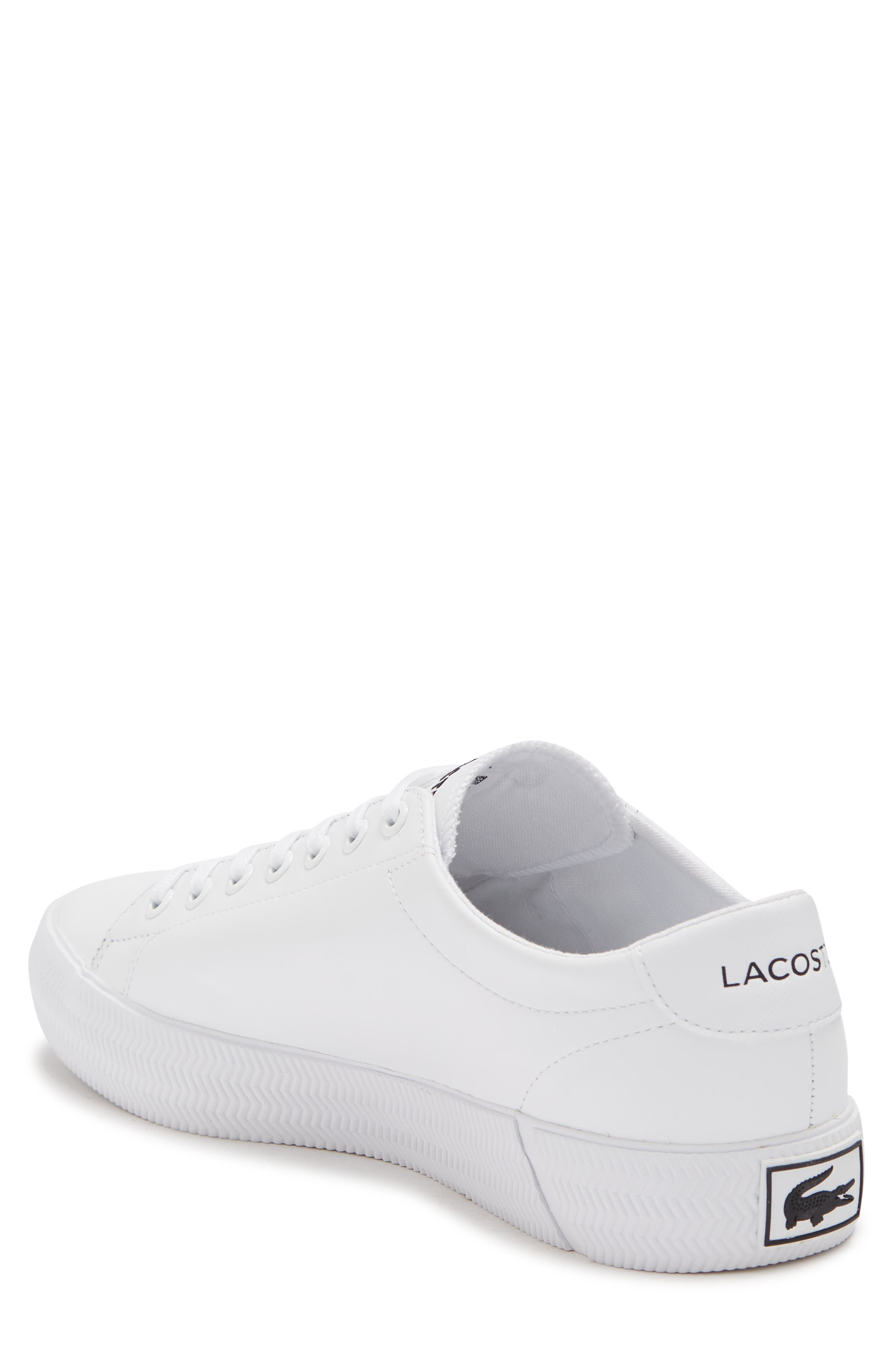 Lacoste Gripshot Leather Fashion Sneaker (Men) | Nordstromrack
