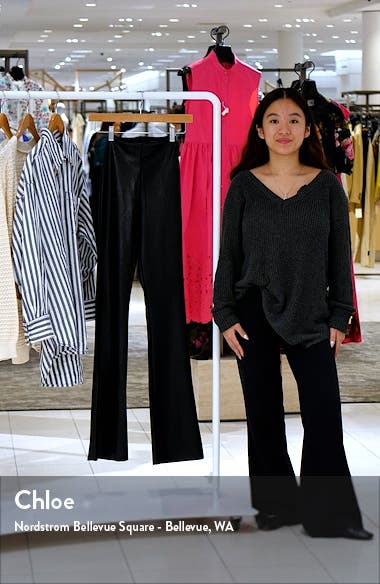 Commando Faux Leather Flare Leggings | Nordstrom