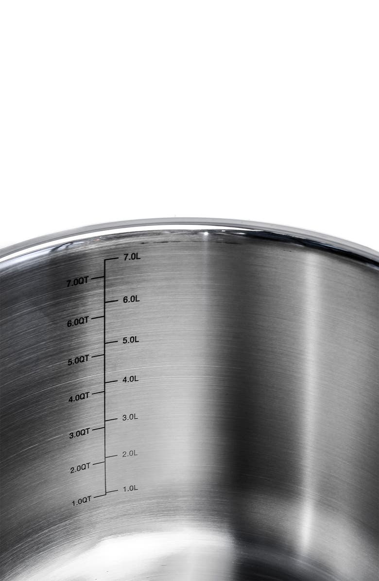 BergHOFF Professional Stainless Steel Tri-Ply 7-Qt. Stock Pot ...