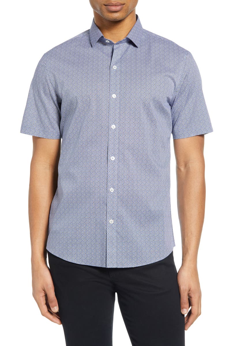 Zachary Prell Windju Classic Fit Short Sleeve Shirt | Nordstromrack