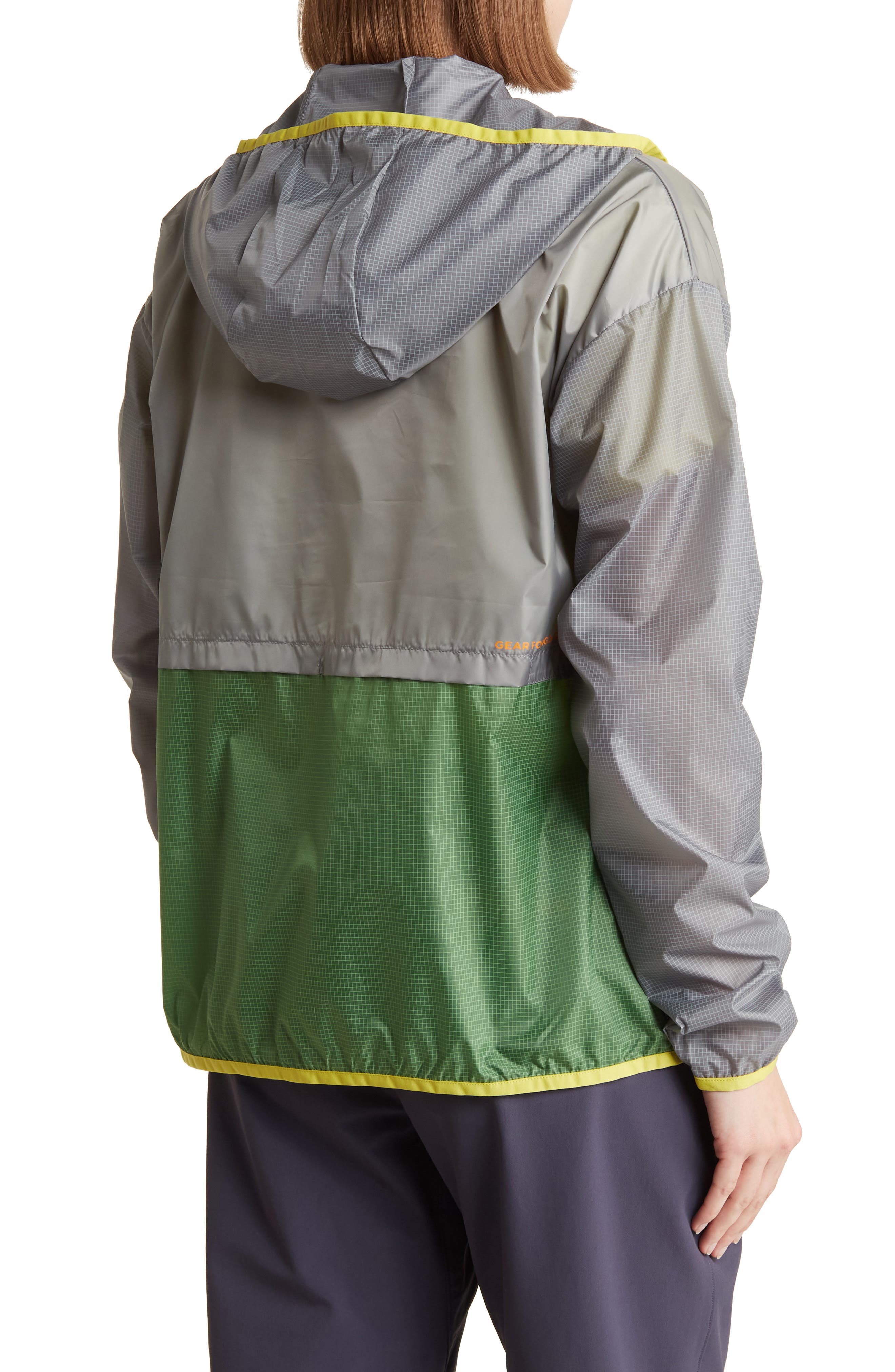 Cotopaxi Teca Hooded Half-Zip Windbreaker Jacket | Nordstromrack