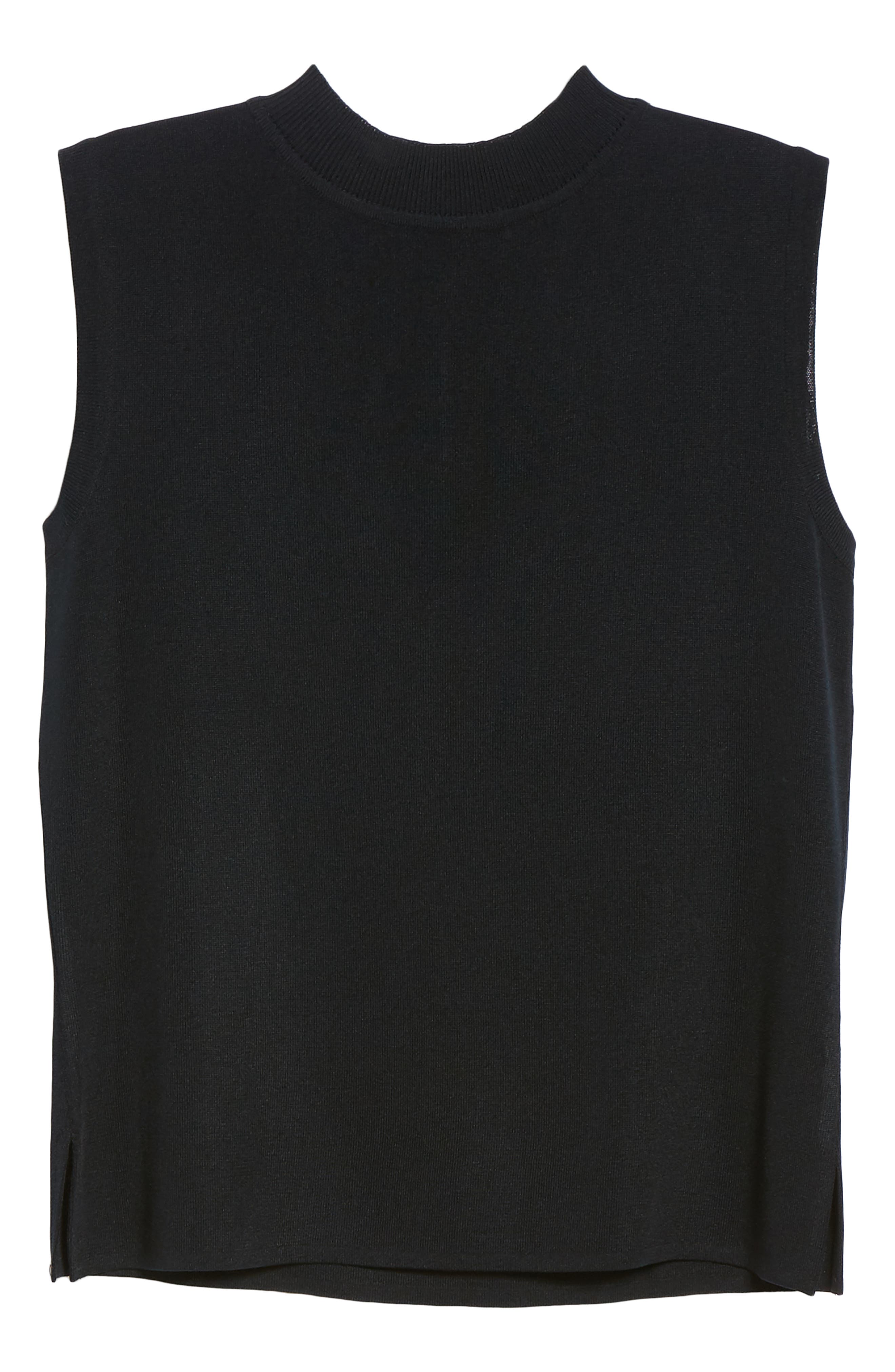 Ming Wang Mock Neck Shell | Nordstrom