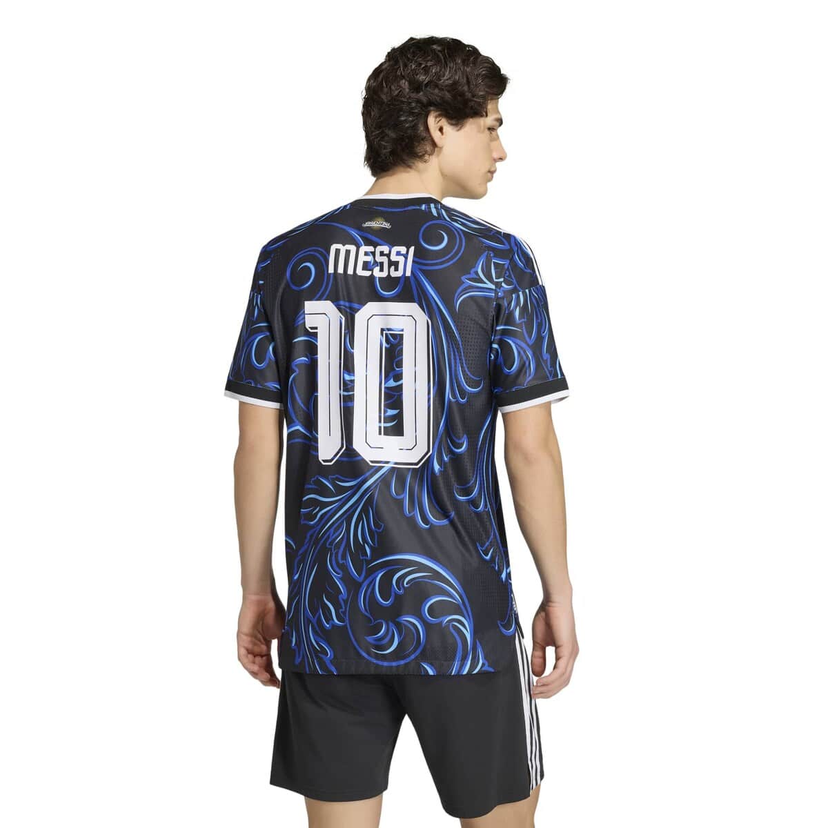 adidas Men's adidas Lionel Messi Black Argentina National Team 2026 ...