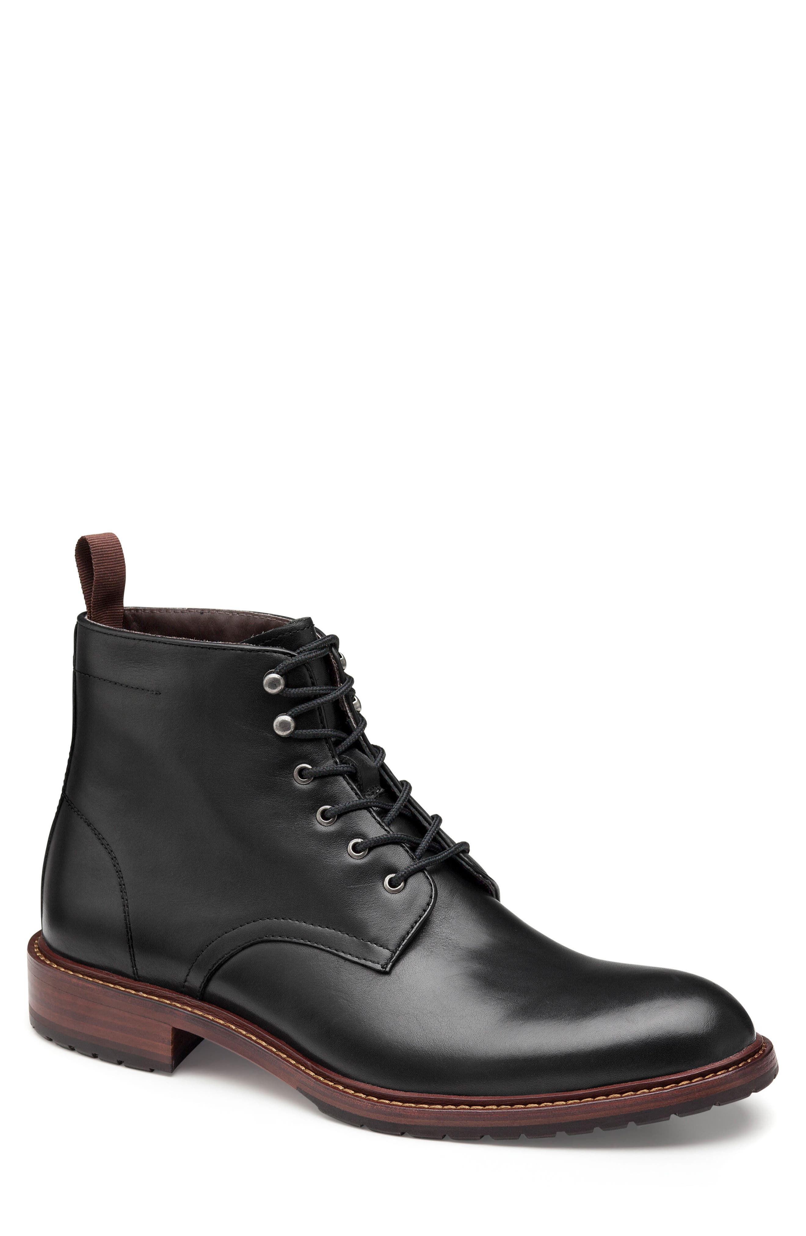 JOHNSTON & MURPHY COLLECTION Knox Plain Toe Boot (Men) | Nordstromrack
