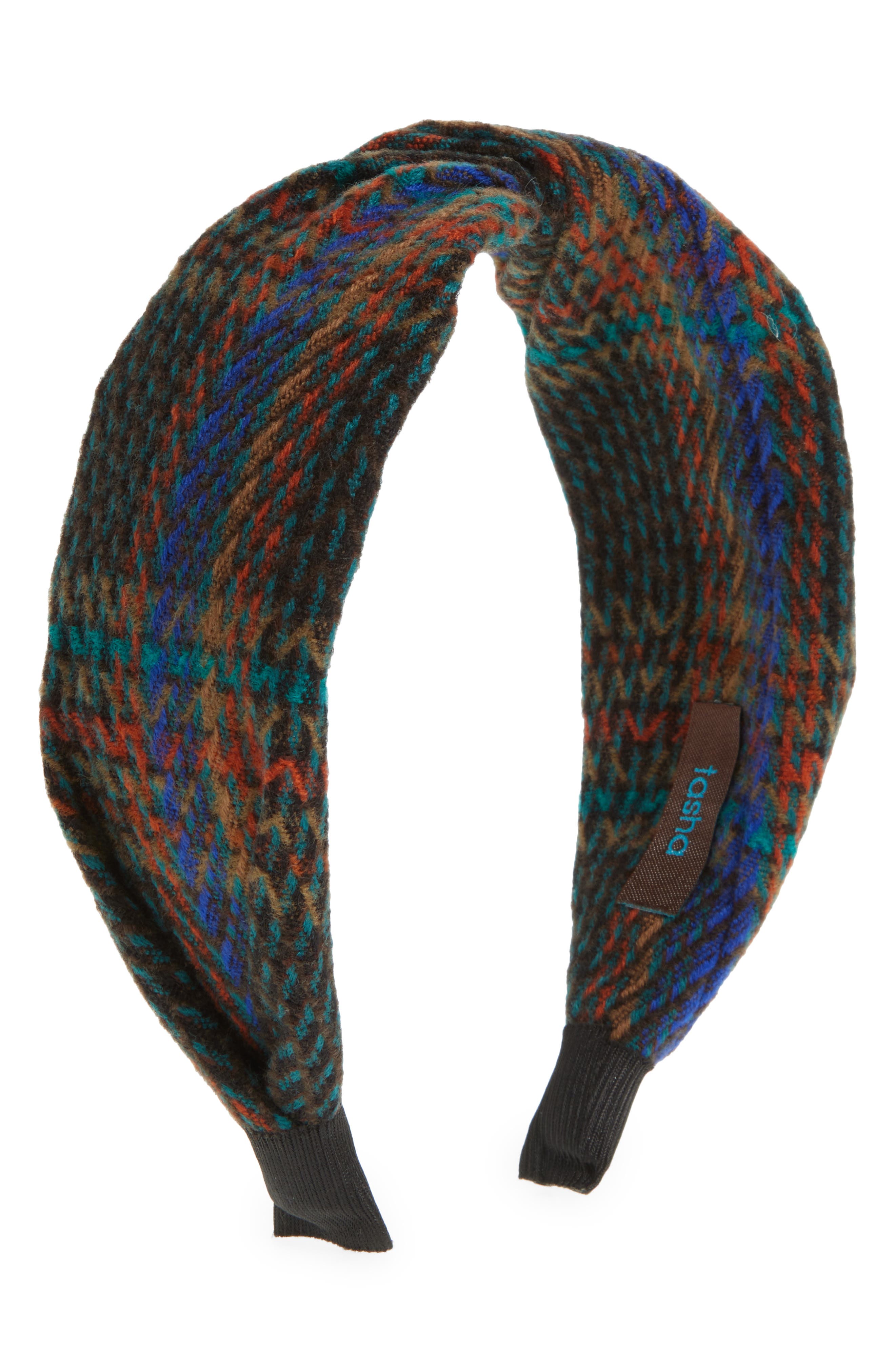 Tasha Plaid Knot Headband | Nordstromrack