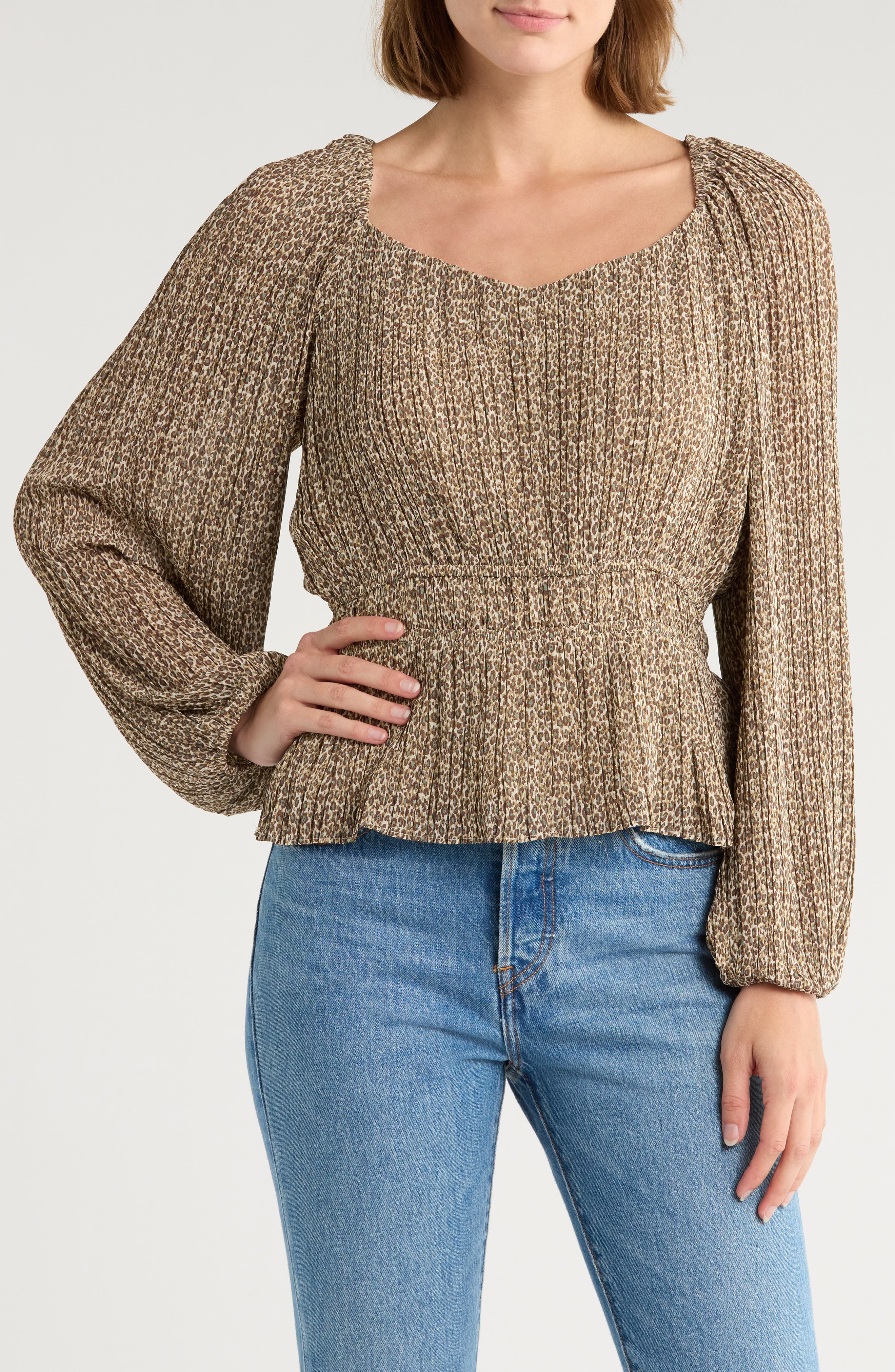 DR2 by Daniel Rainn Sweetheart Long Sleeve Top | Nordstromrack