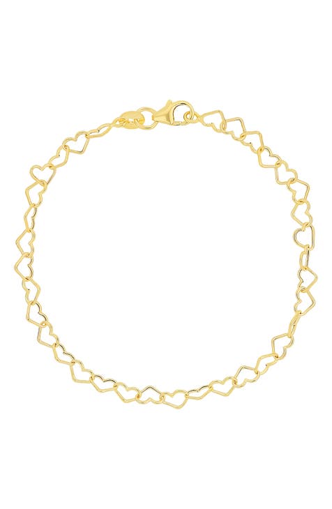 14k Gold Link & Chain Bracelets | Nordstrom