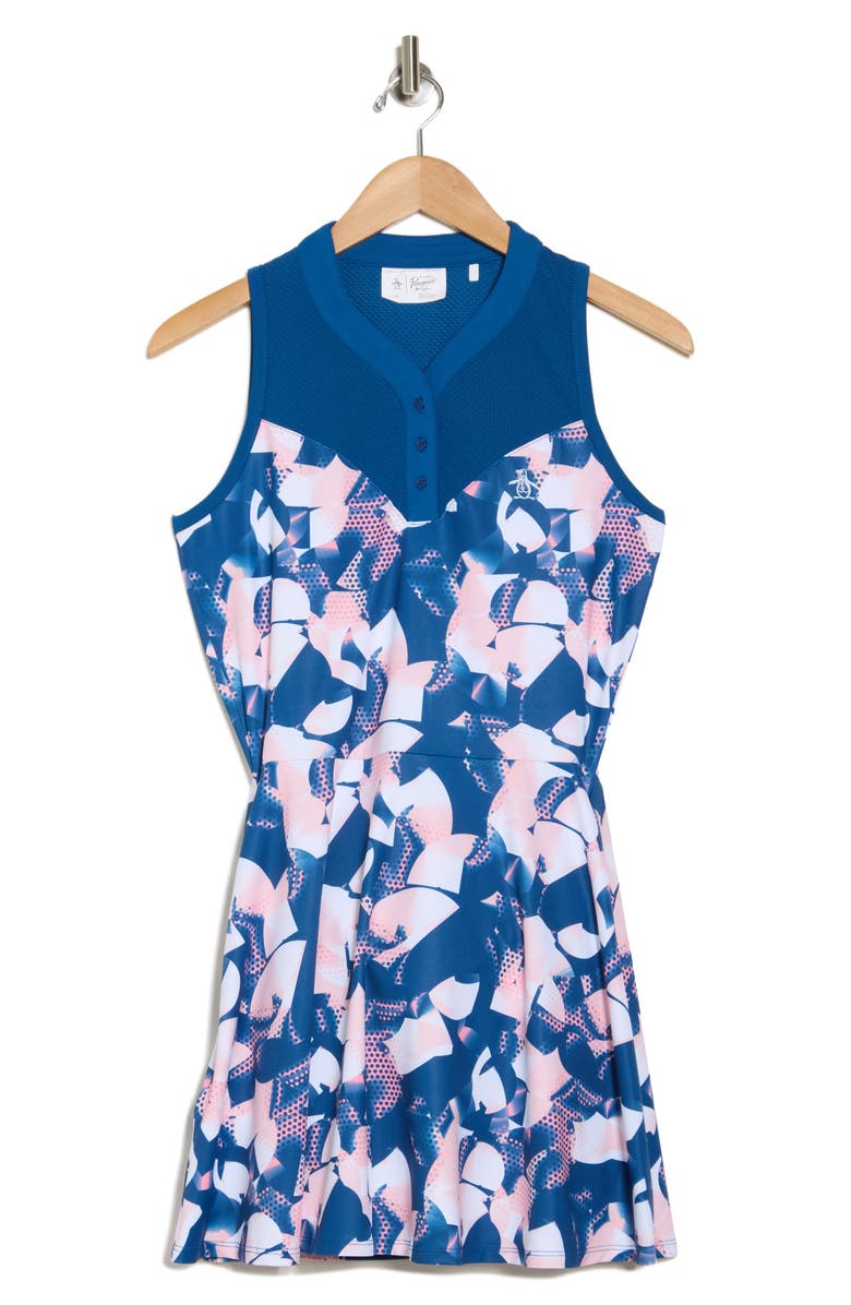 Original Penguin Deconstructed Floral Tennis Dress | Nordstromrack