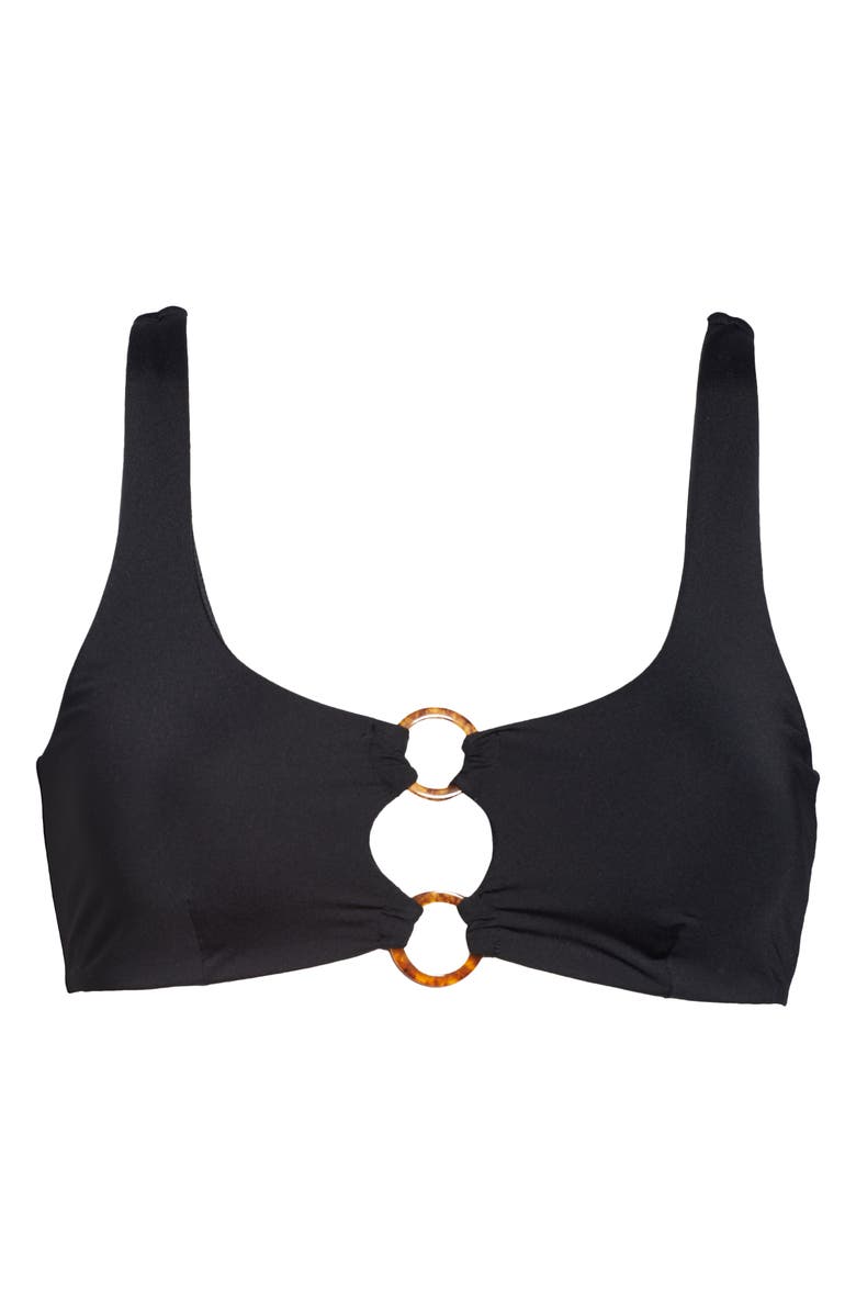 O Neill Saltwater Solids Ring Bralette Bikini Top Nordstrom