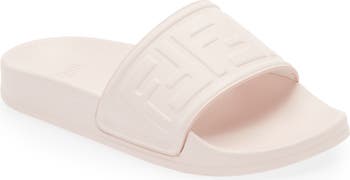 Fendi FF Monogram Pool Slide | Nordstrom