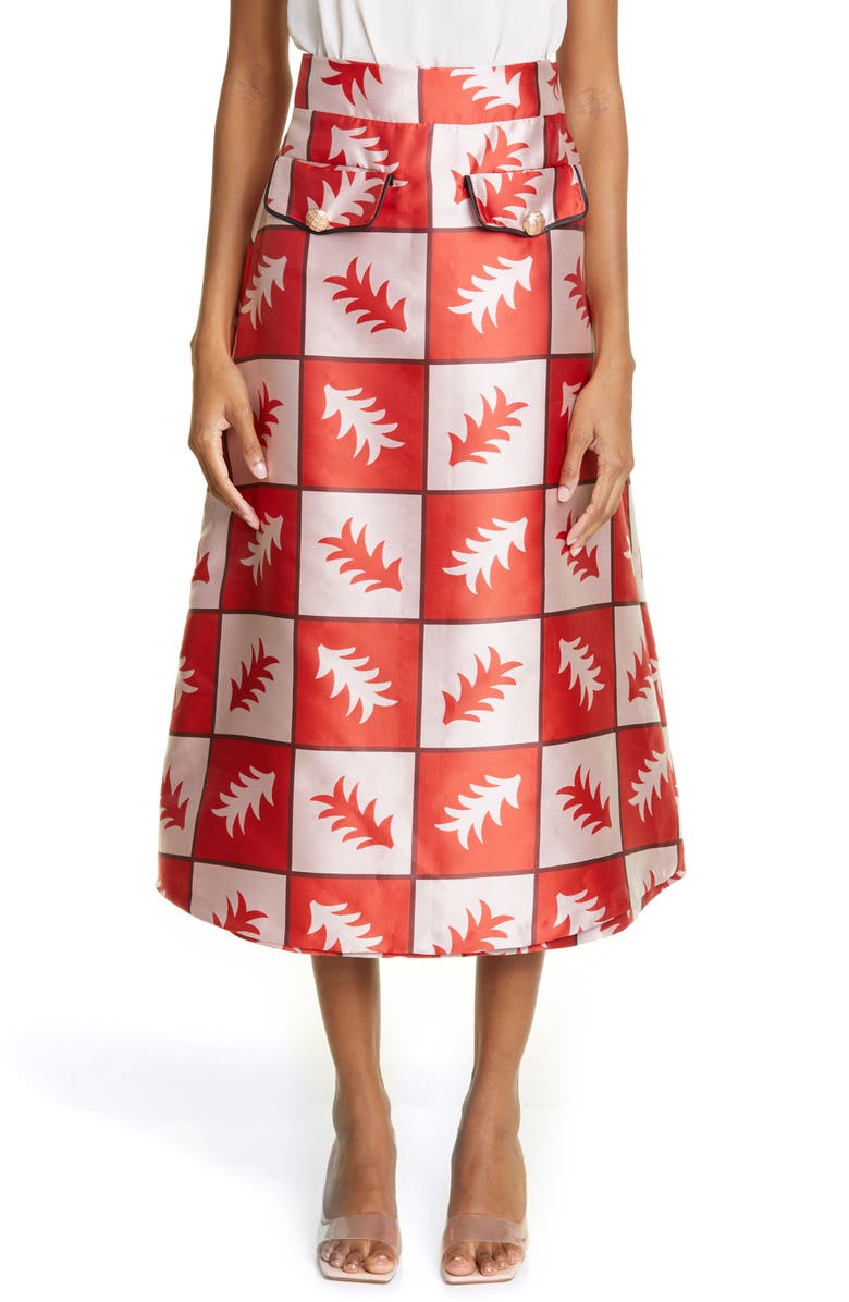 LISOU Iona Fern Print Skirt | Nordstromrack