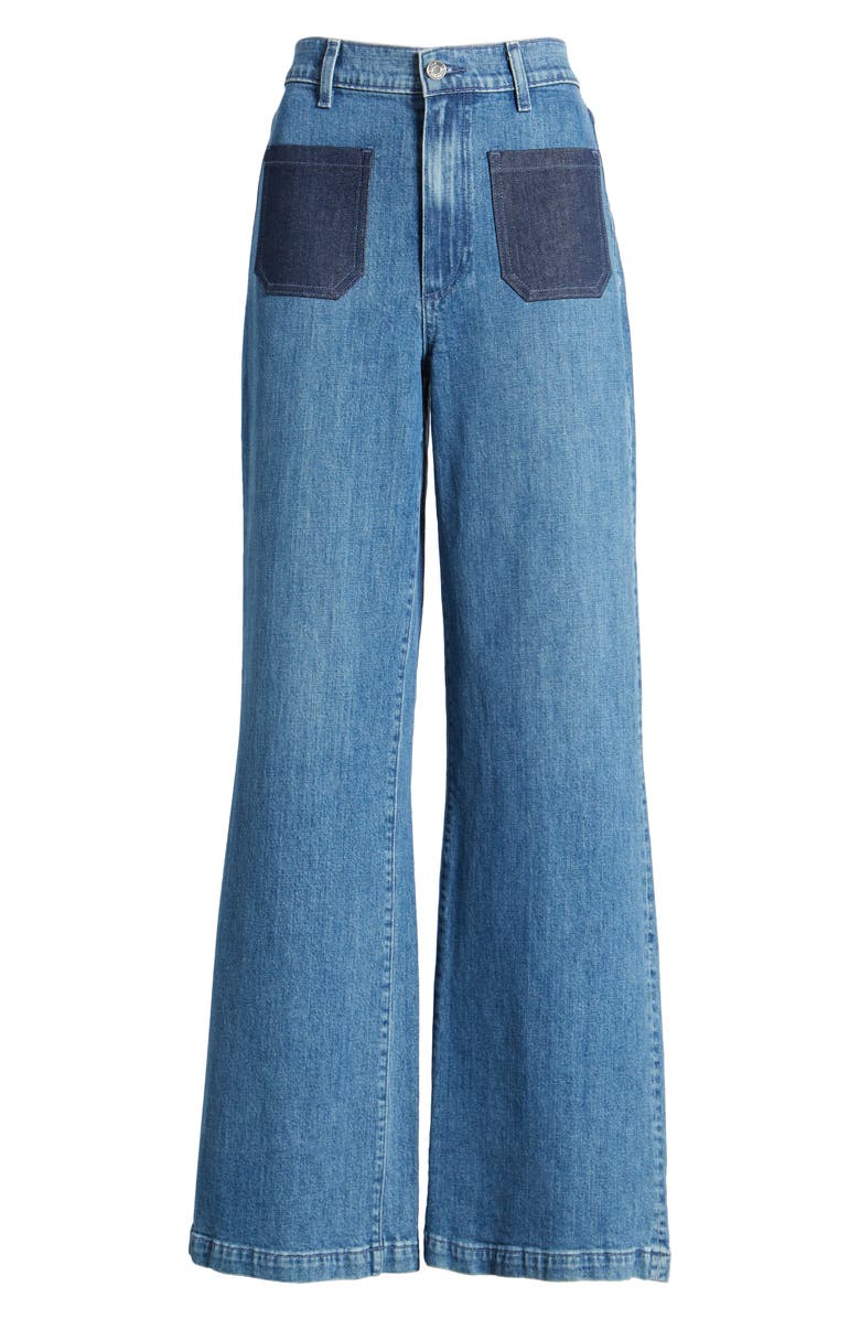 LE JEAN Virginia Wide Leg Jeans | Nordstromrack