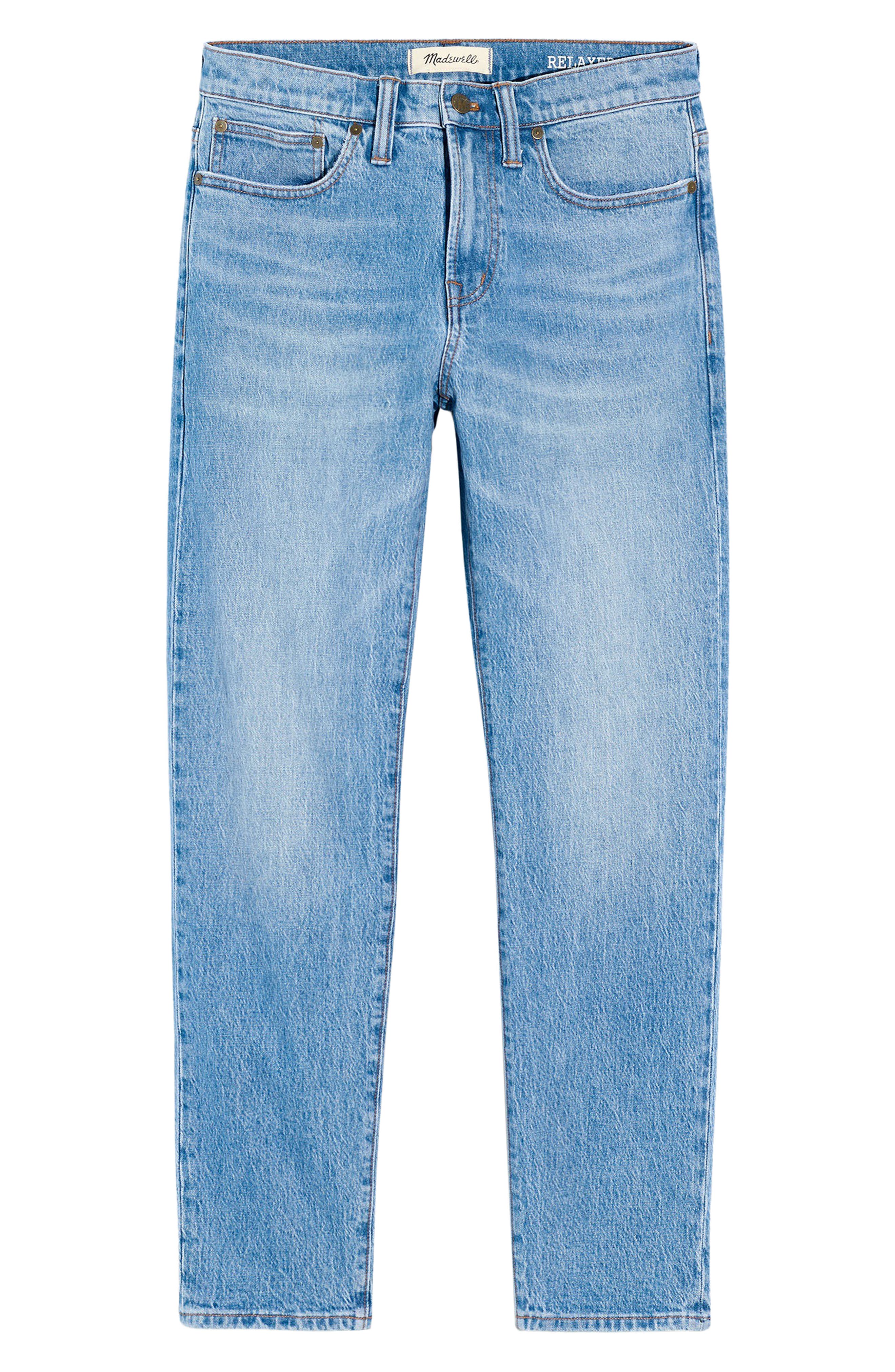 Madewell Relaxed Taper Jeans | Nordstromrack