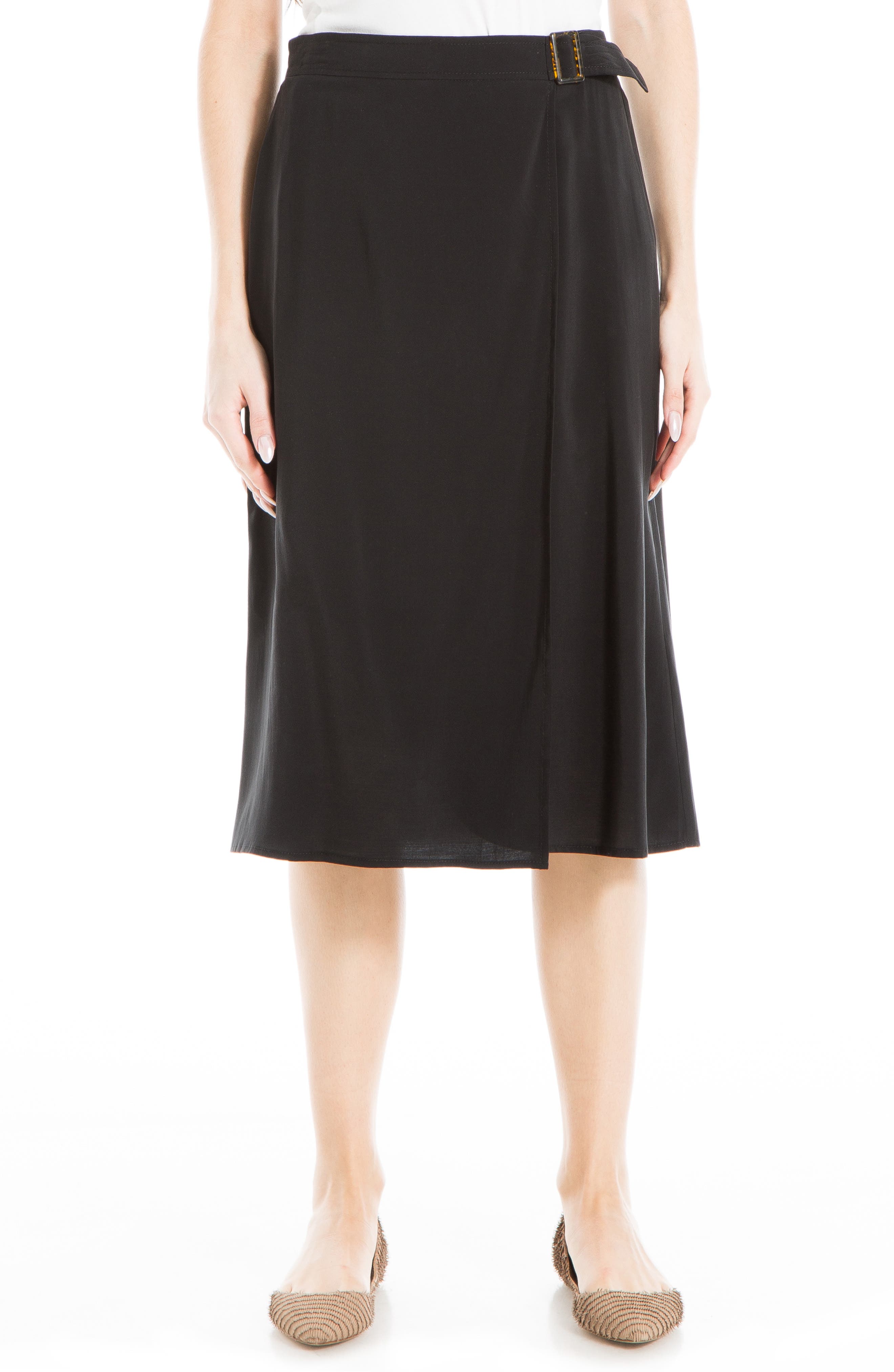 MAX STUDIO Faux Wrap Skirt | Nordstromrack