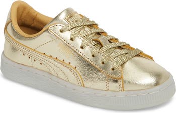 PUMA Suede 50th Anniversary Metallic Sneaker | Nordstrom