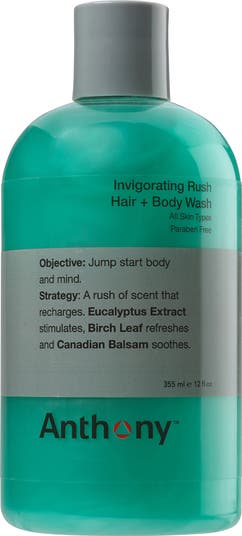 Anthony™ Invigorating Rush Hair + Body Wash | Nordstrom