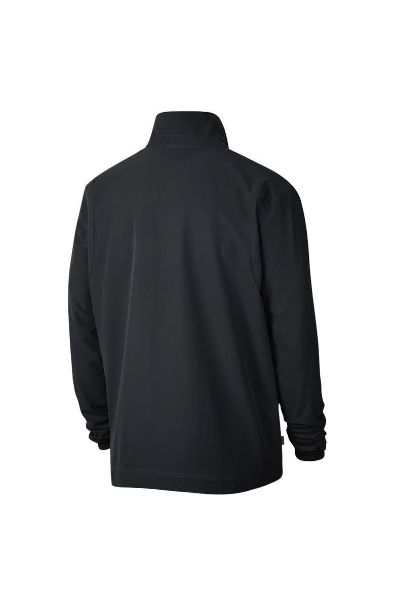 Nike Men's Nike Black Iowa State Cyclones 2021 Sideline Full-Zip Jacket ...