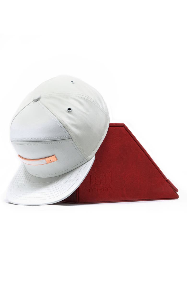 Melin Dynasty V Limited Edition Leather, Cashmere, Wool & Diamond Cap ...