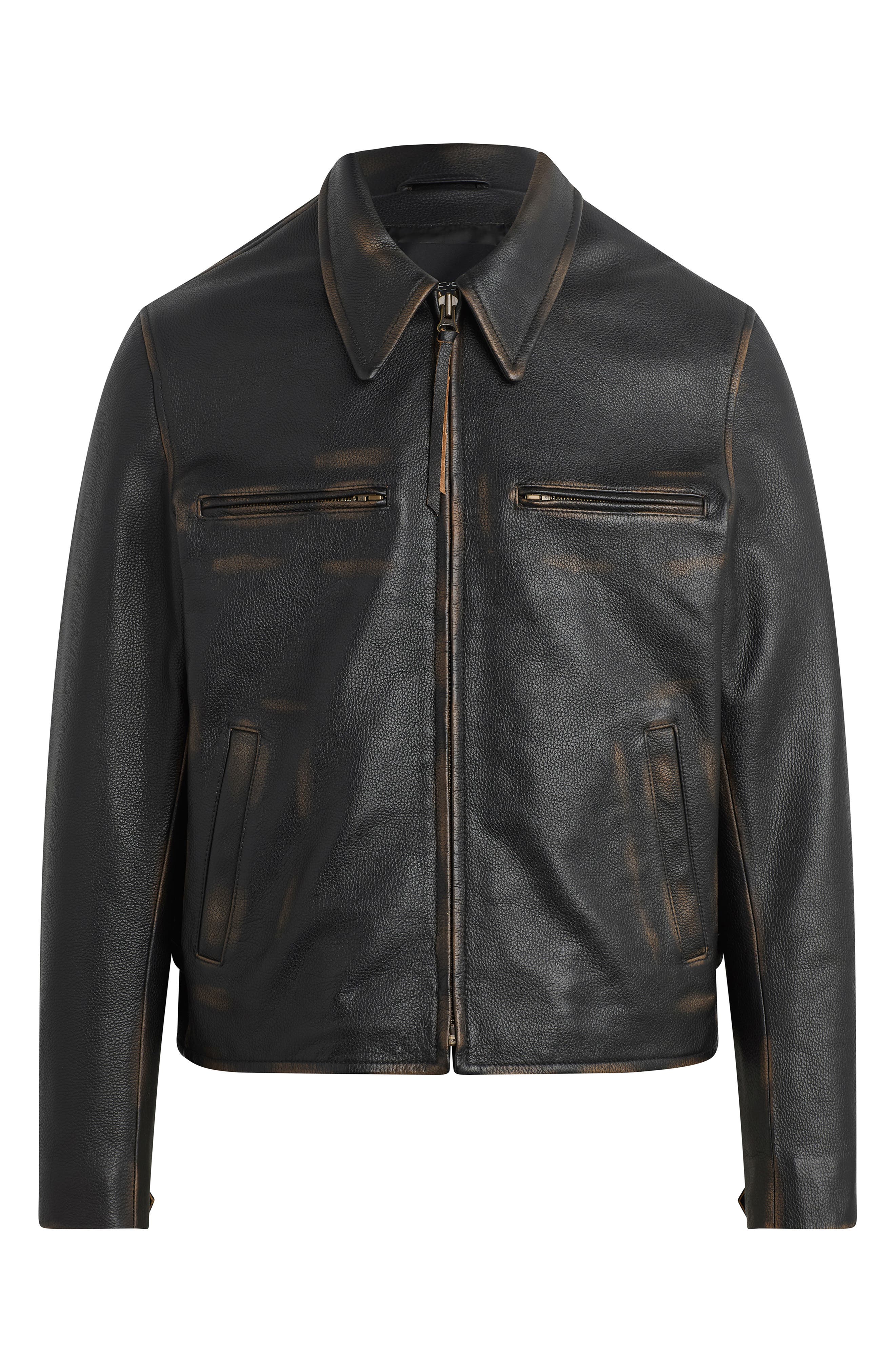 Joe's Rider Leather Jacket | Nordstrom