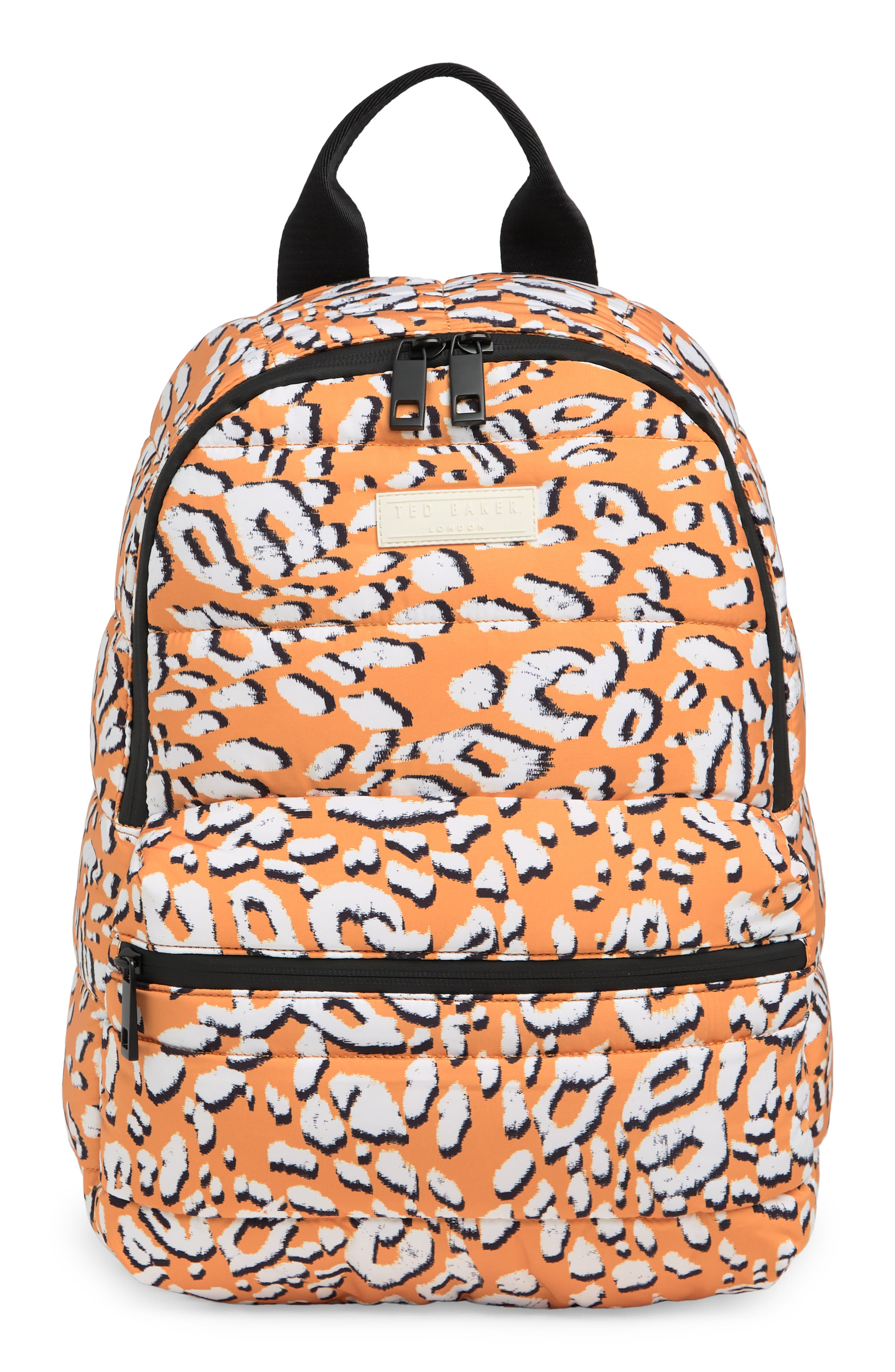 Ted Baker London Leopard Print Puffer Backpack | Nordstromrack