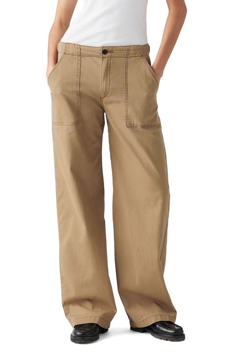 Women's Beige Pants & Leggings | Nordstrom
