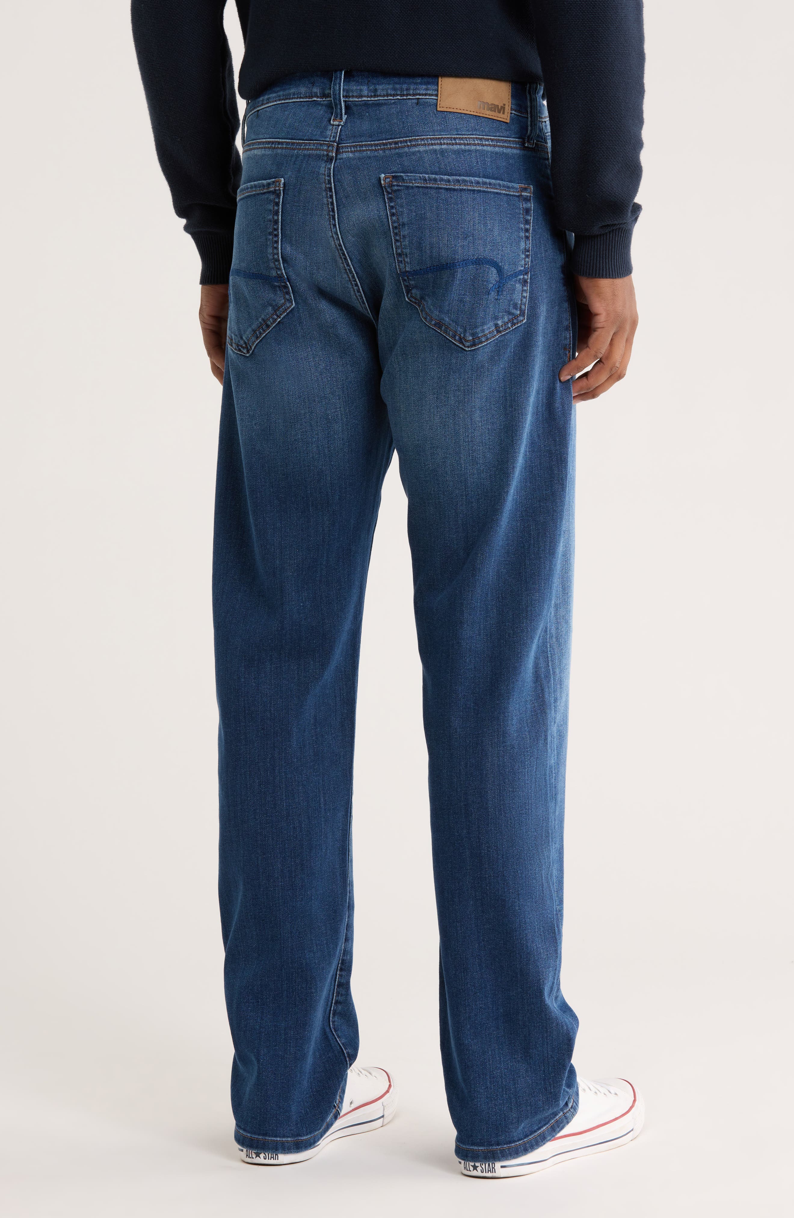 Mavi Jeans Zach Straight Leg Jeans | Nordstromrack