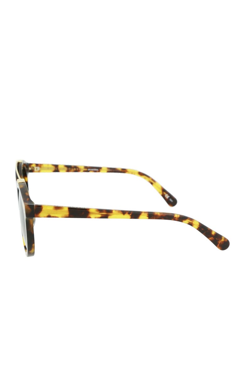 Stella McCartney 50mm Round Brow Bar Sunglasses | Nordstromrack