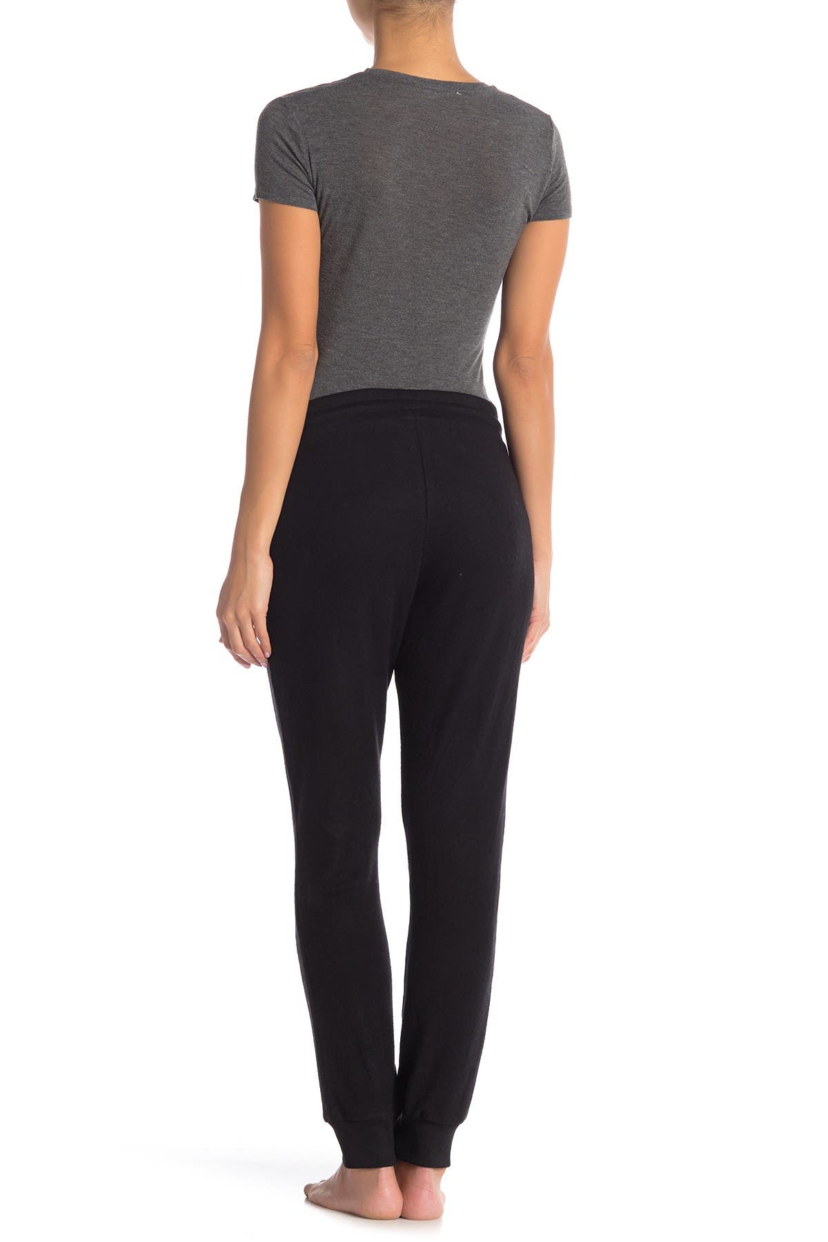 FREE PRESS Brushed Skinny Rib Cuff Joggers | Nordstromrack