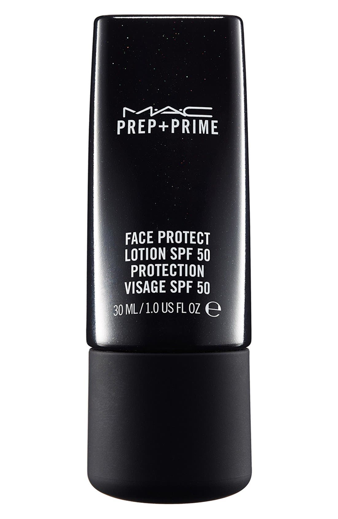 MAC Cosmetics Prep + Prime Face Protect Lotion Primer SPF 50 ...