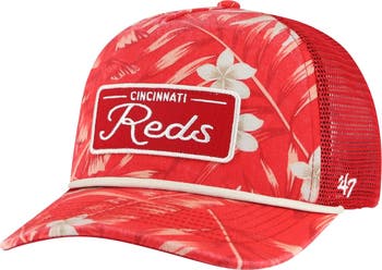 '47 Men's '47 Red Cincinnati Reds Tropicalia Trucker Hitch Adjustable Hat | Nordstrom