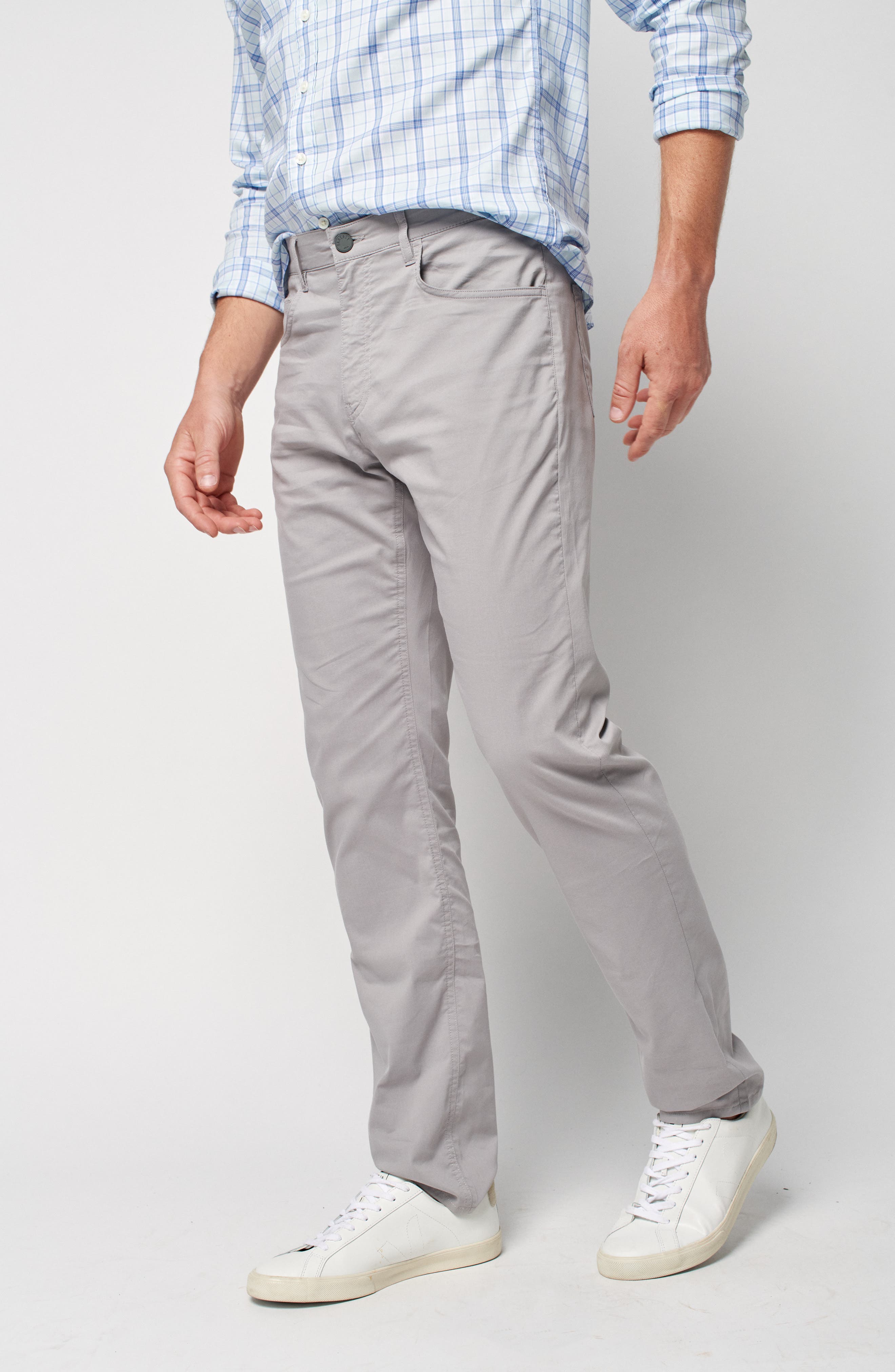 Faherty Movement Organic Cotton Blend Pants | Nordstrom