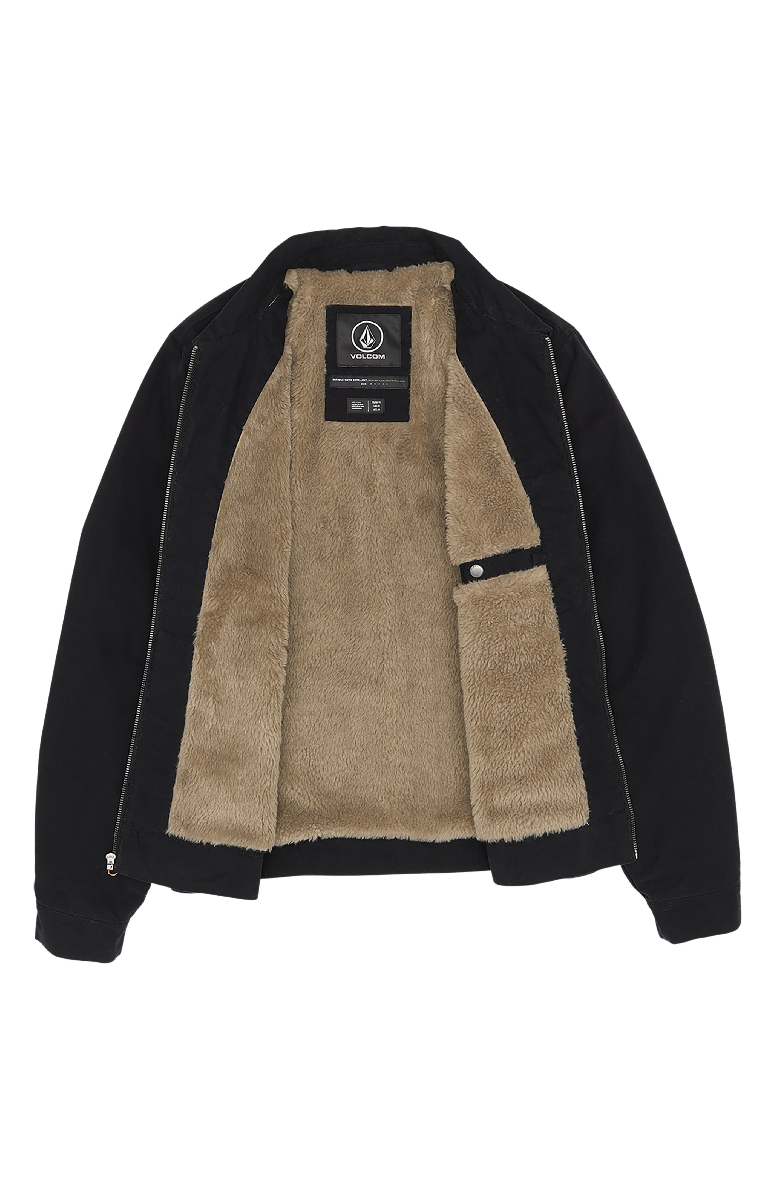 Volcom Voider Cord Collar Quilted Lined Jacket | Nordstrom