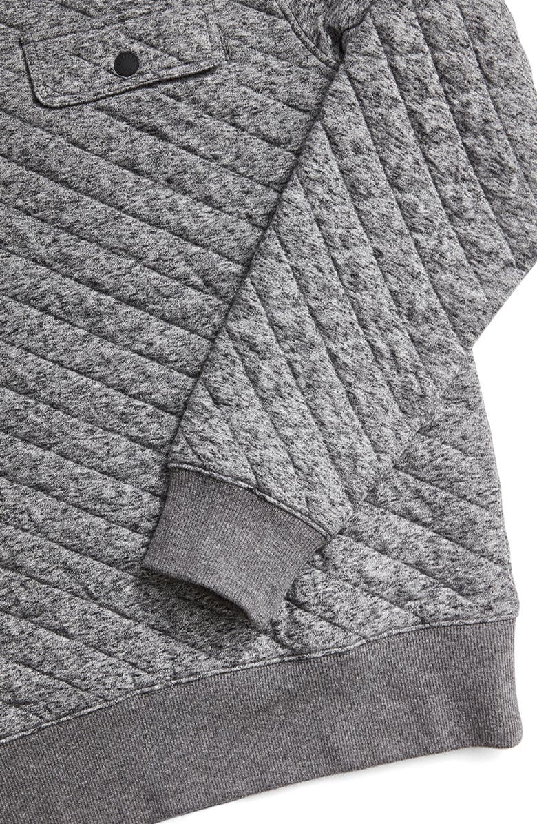 Faherty Brand Epic Quilted Fleece Pullover | Nordstromrack