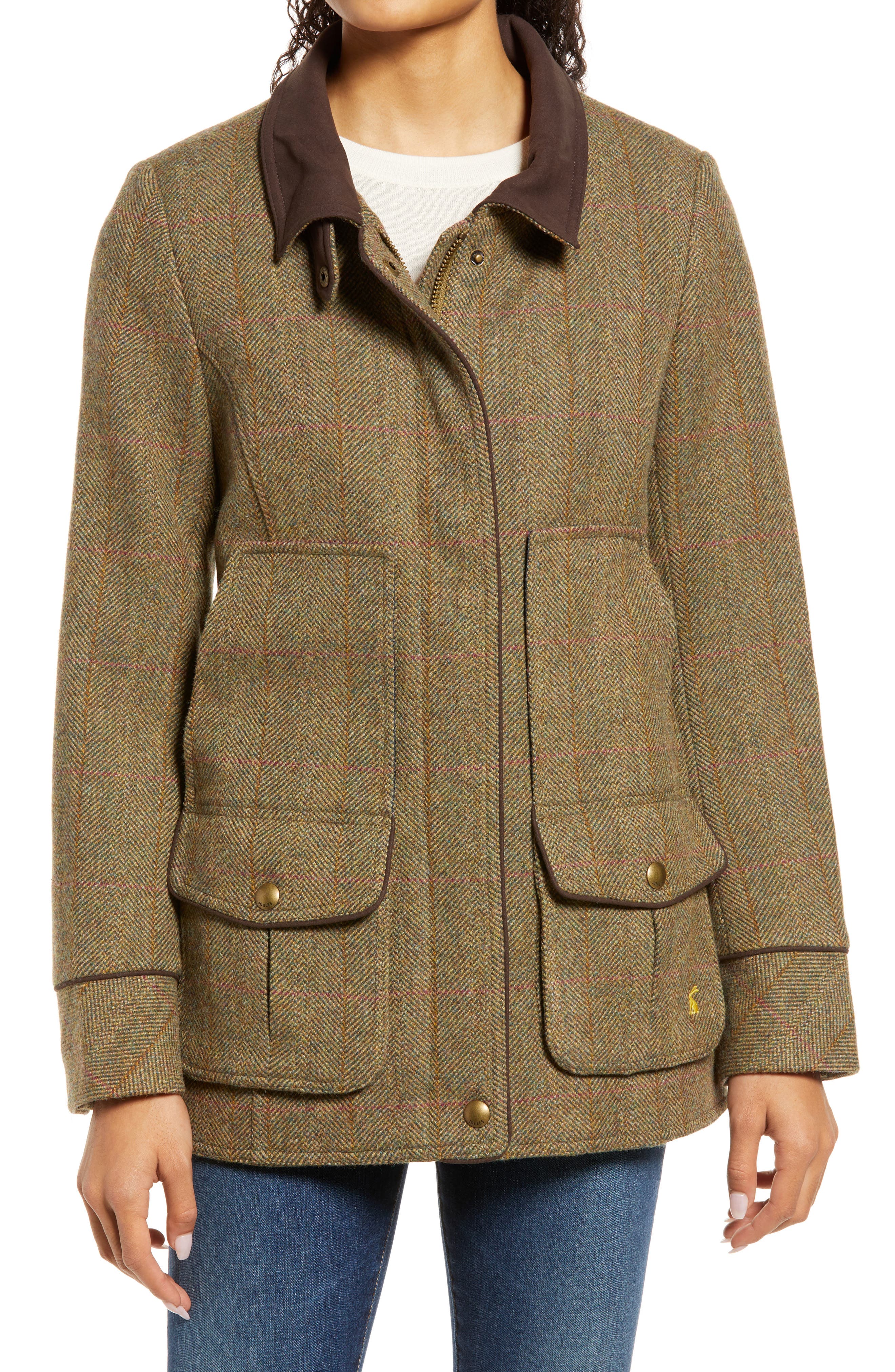 Joules Fieldcoat Wool Blend Tweed Jacket | Nordstrom