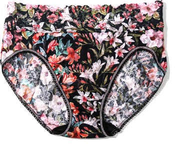 Hanky Panky Print Signature Lace French Briefs | Nordstromrack