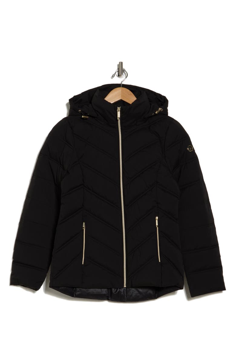 Michael Kors Short Stretch Puffer Jacket | Nordstromrack