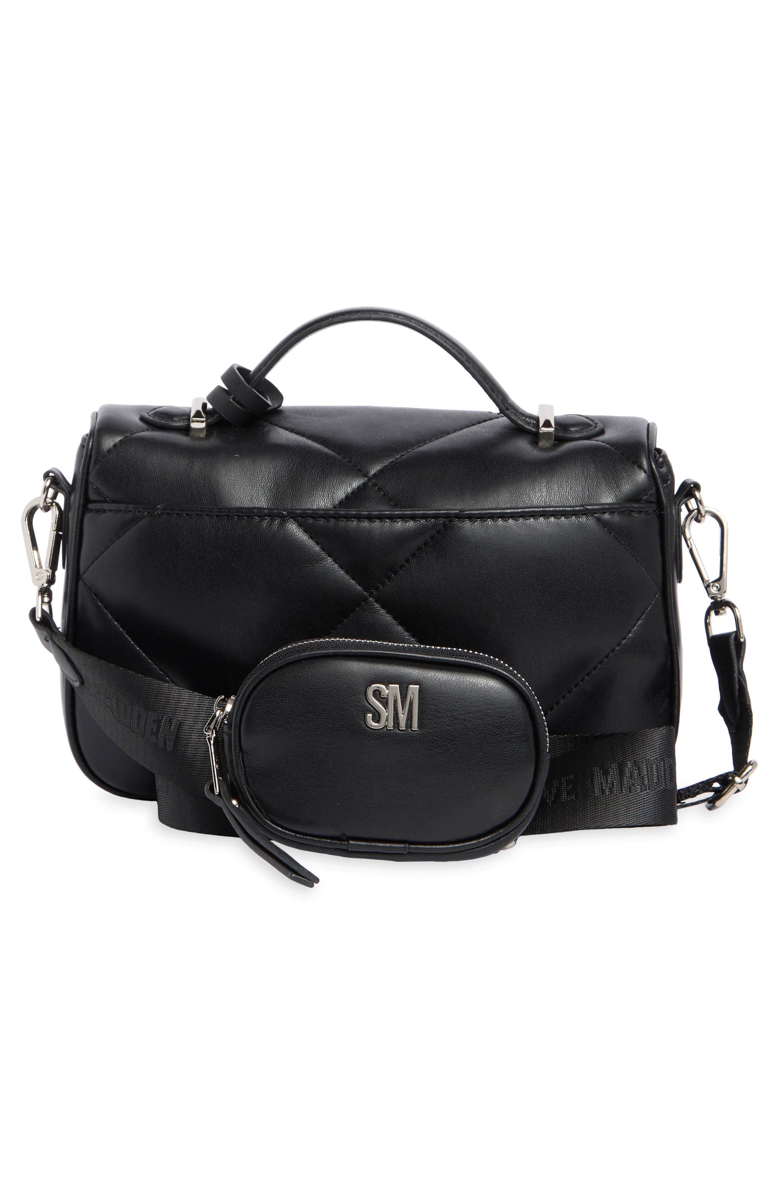 Steve Madden Jonni Diamond Quilt Crossbody Bag | Nordstromrack