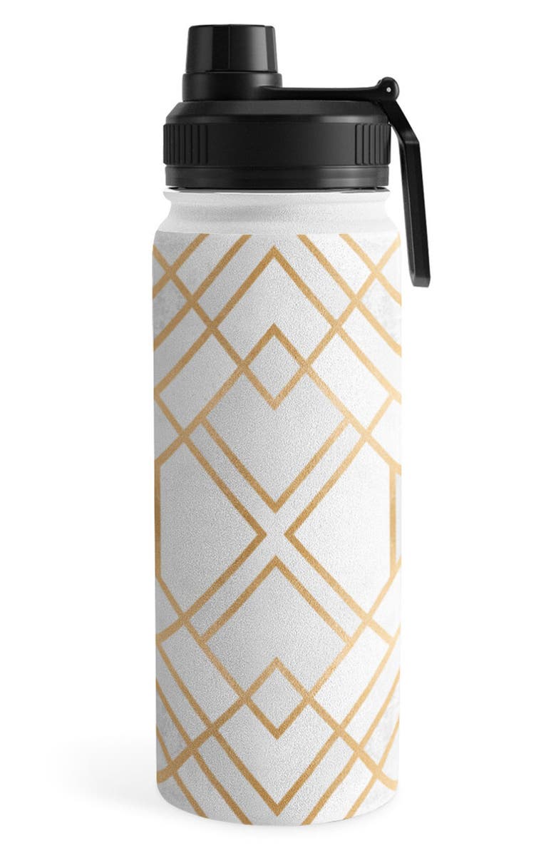 Deny Designs Elisabeth Fredriksson Golden Water Bottle | Nordstromrack