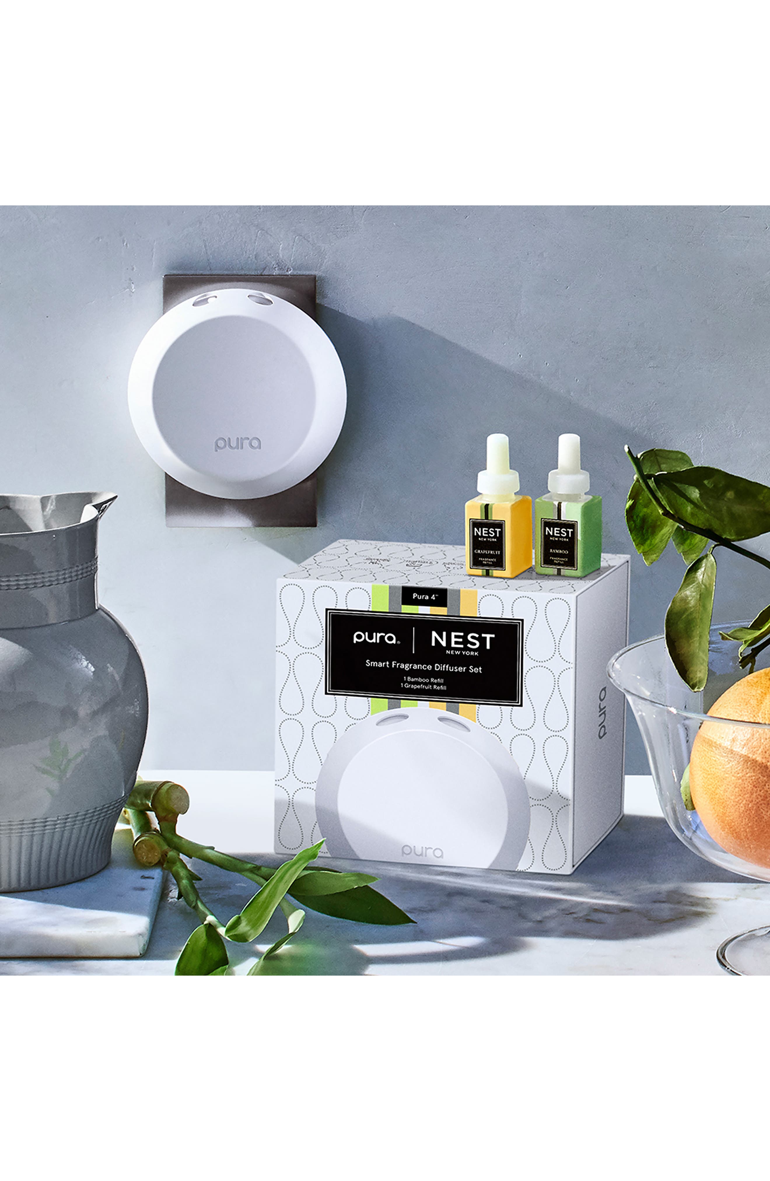 NEST New York x Pura 4 Smart Fragrance Diffuser Set | Nordstrom