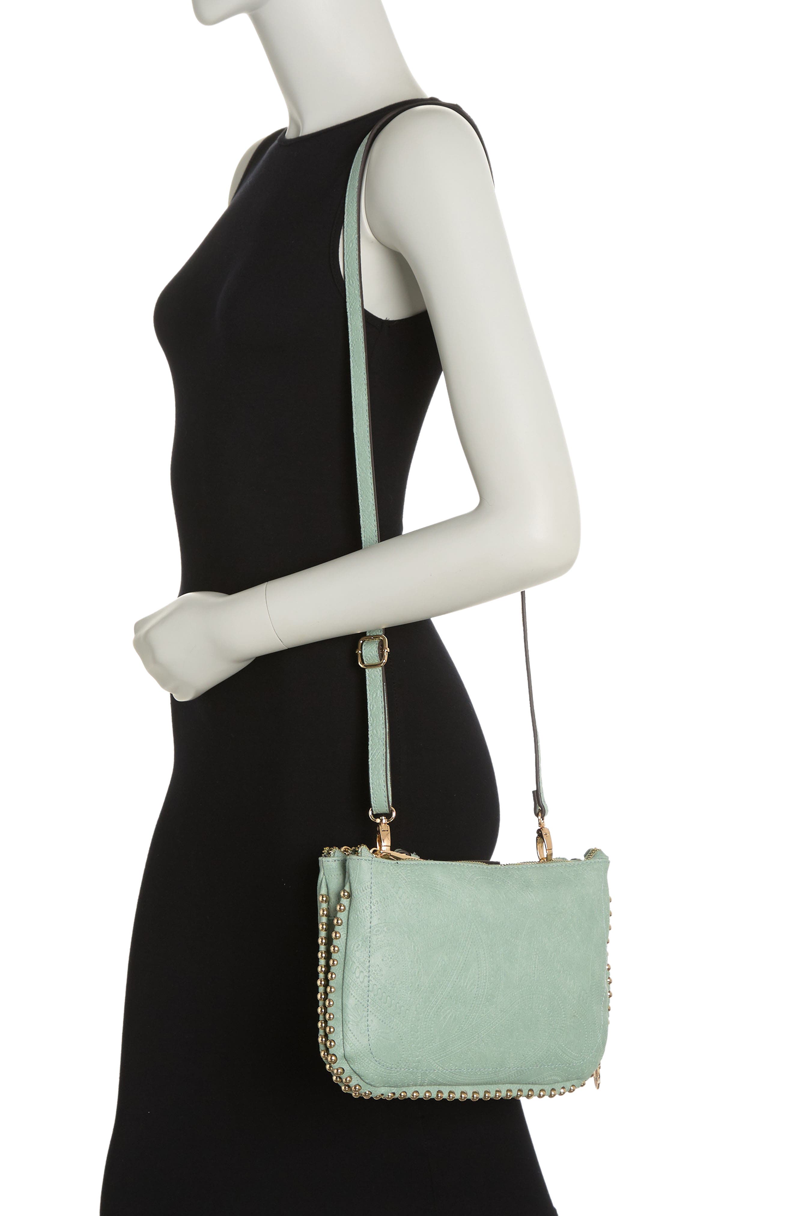 Jessica Simpson Camile Faux Leather Crossbody Bag | Nordstromrack