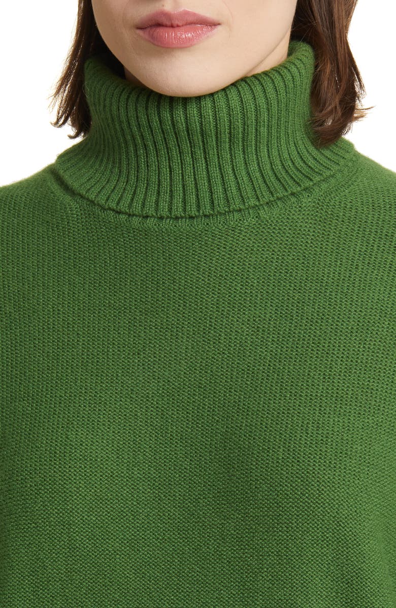 COS Oversize Wool Turtleneck Sweater | Nordstromrack