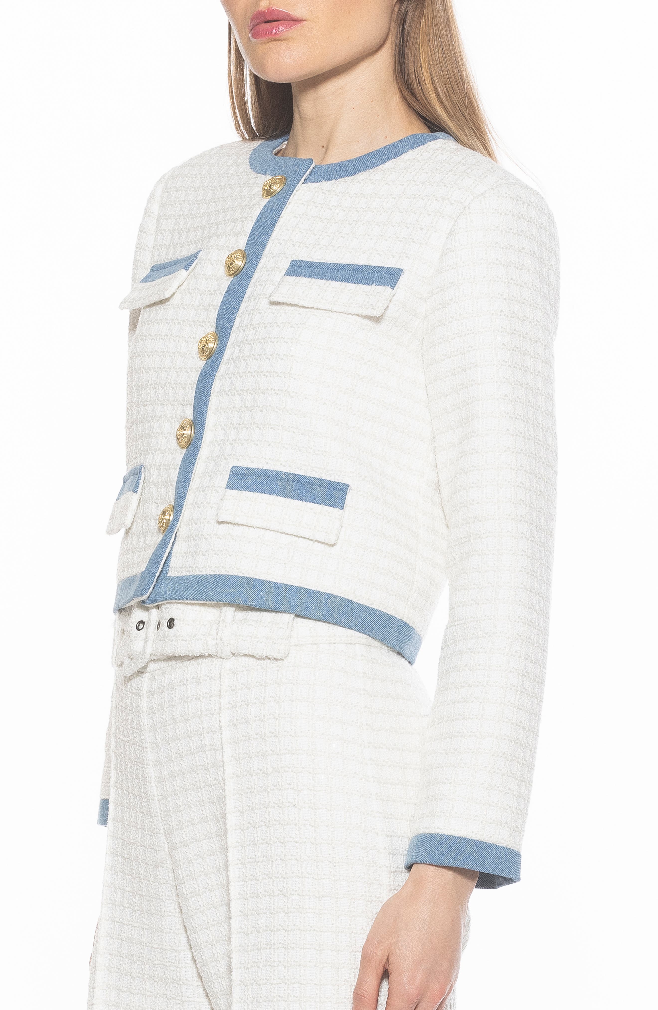 Alexia Admor Rose Tweed Jacket | Nordstromrack