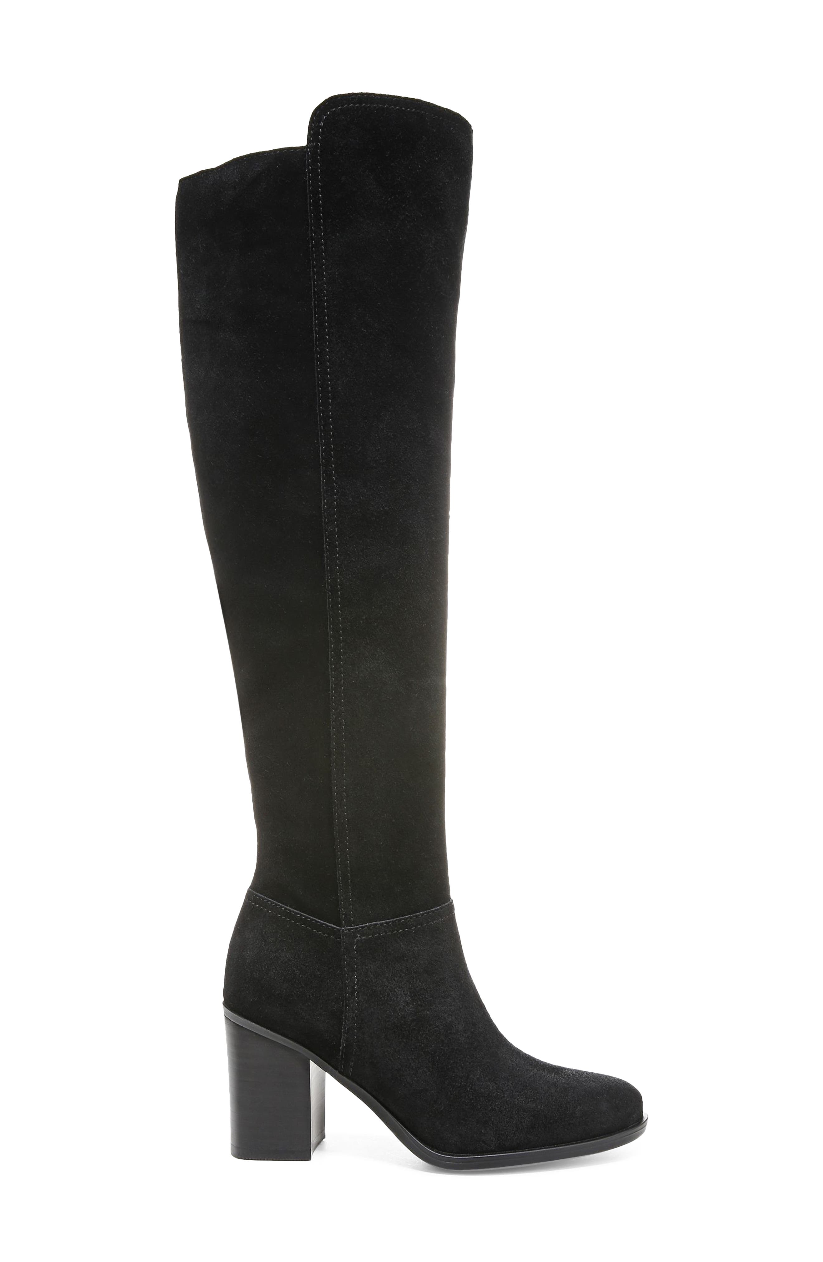 Naturalizer Kyrie Water Resistant Knee High Boot (Women) | Nordstrom