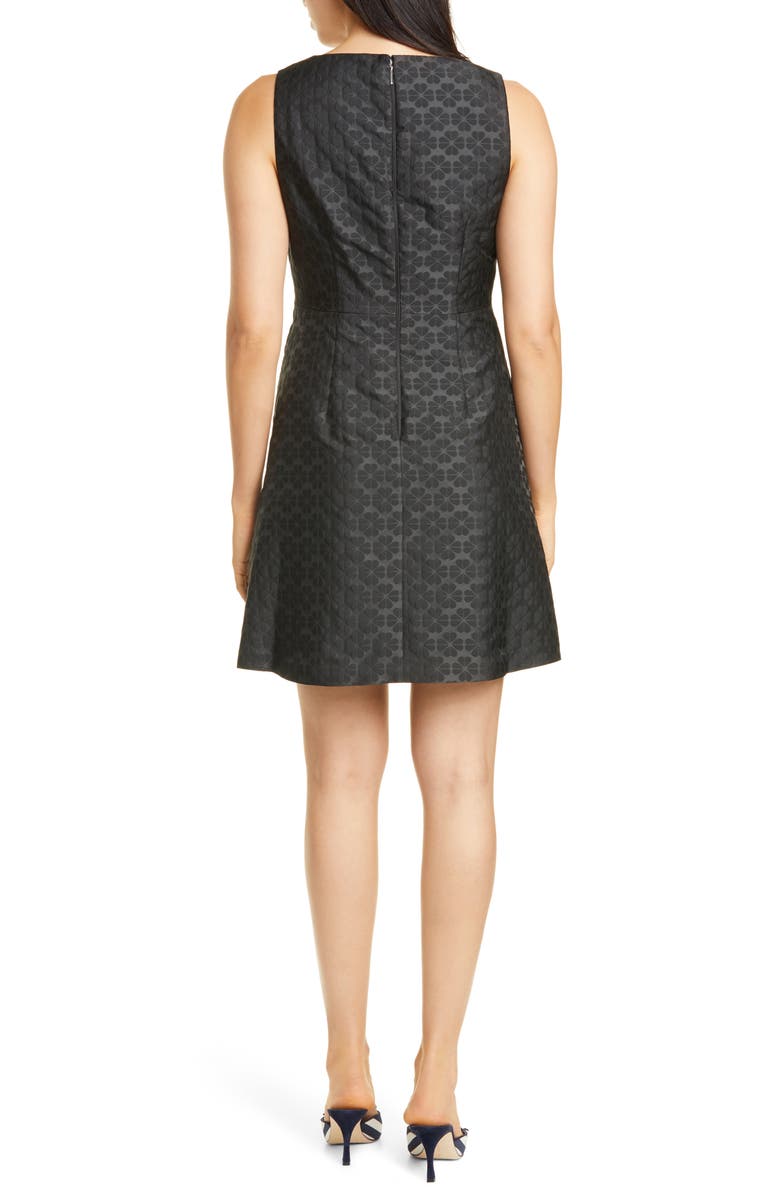 Kate Spade New York floral spade jacquard a-line dress | Nordstromrack