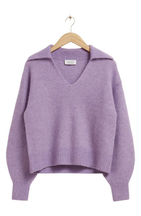 Women's Purple Sweaters | Nordstrom