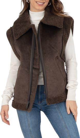 Frye Faux Shearling Vest | Nordstromrack