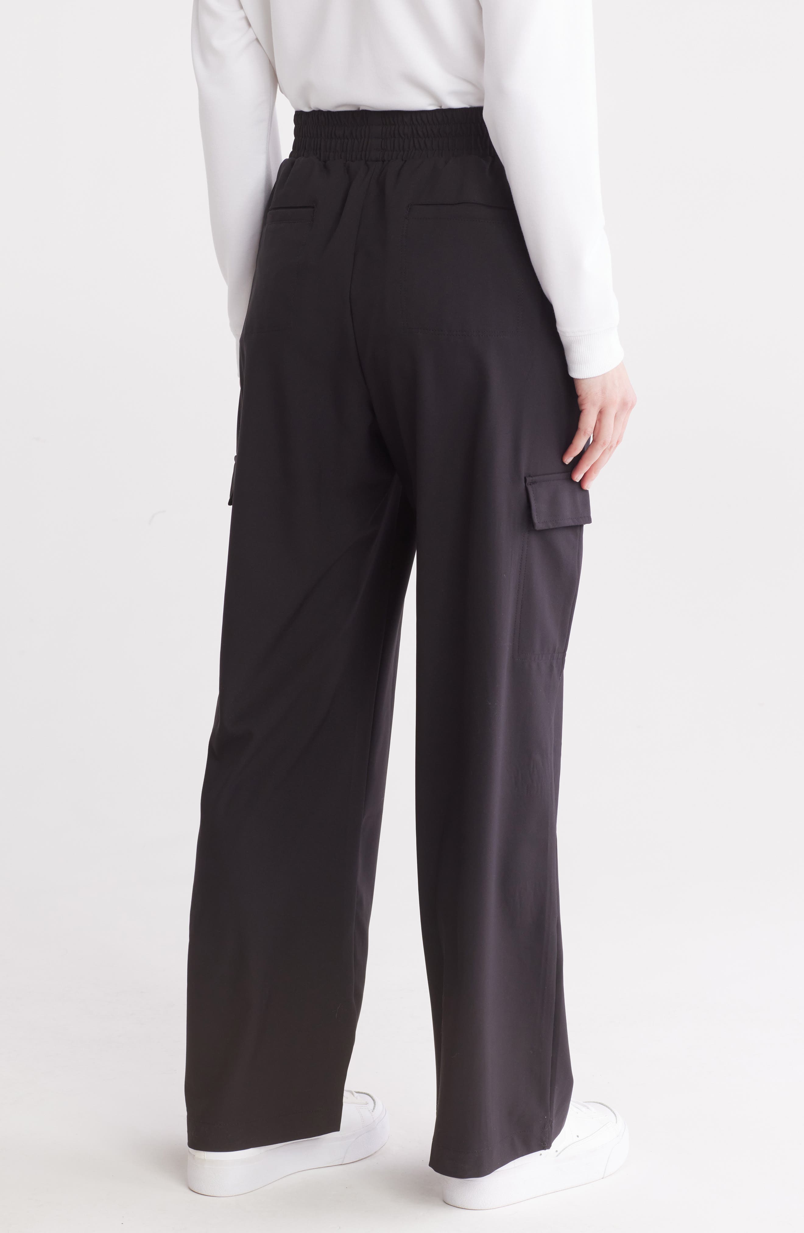 APANA Casual Breeze Wide Leg Pants | Nordstromrack