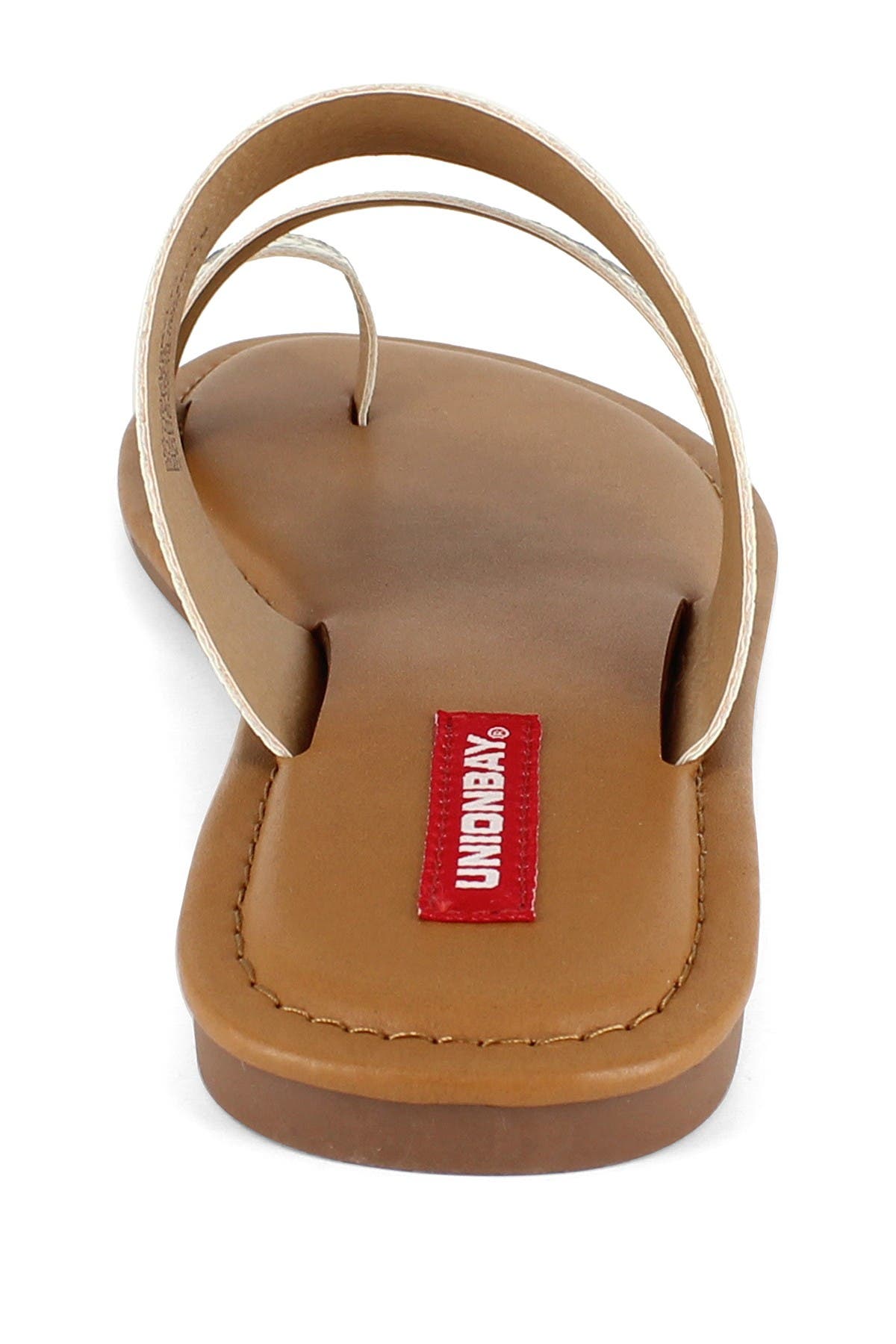 UNIONBAY Royal Snake Skin Print Sandal | Nordstromrack