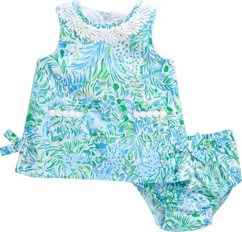 Lilly Pulitzer® Lilly Floral Dress & Bloomers | Nordstrom
