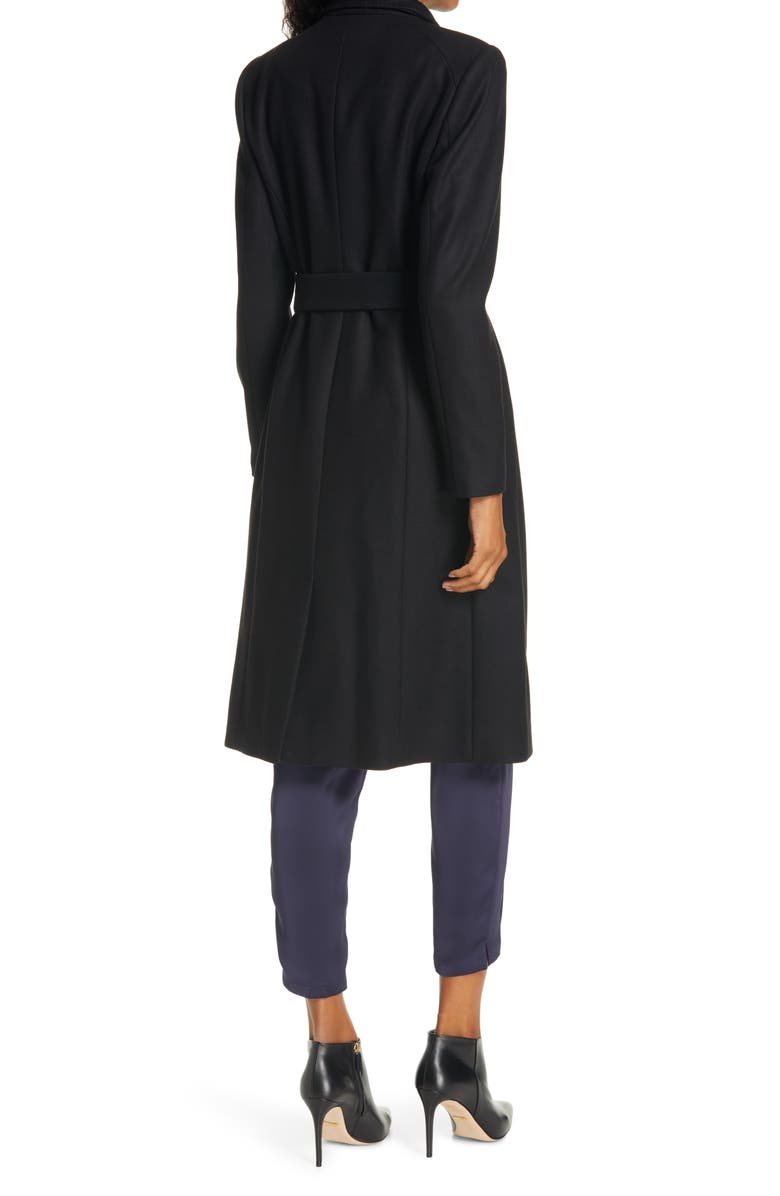 Ted Baker London Rose Wool & Cashmere Blend Wrap Coat | Nordstrom